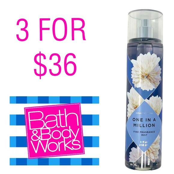 Bath & Body Works | Bath & Body | New Bath Body Works One In A Million ...